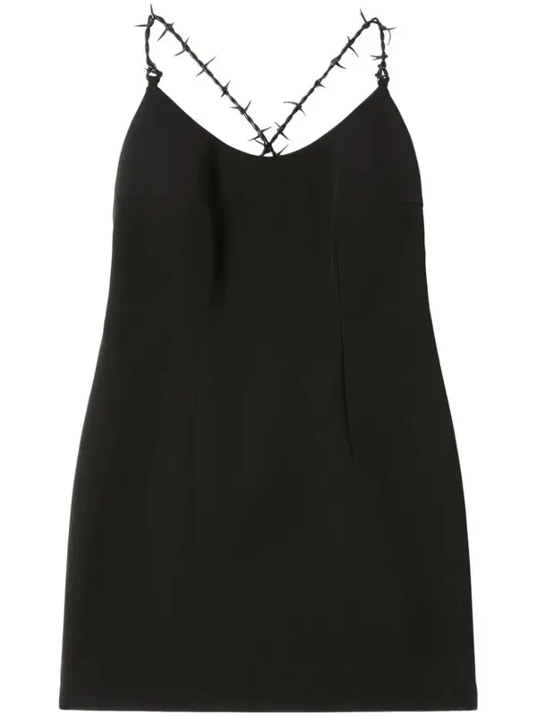 Heron Preston Logo-patch Dress