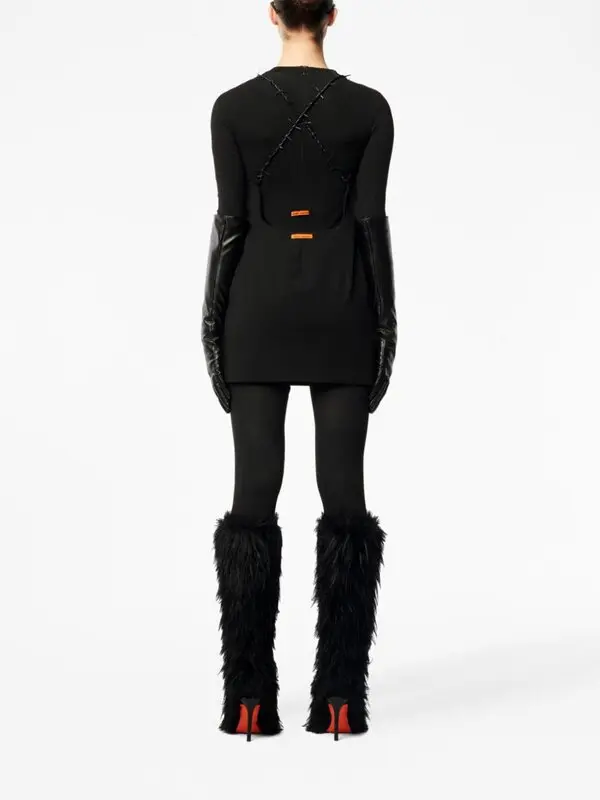 Heron Preston Logo-patch Dress