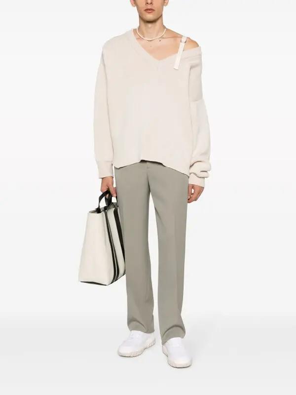 JIL SANDER Straight-leg Tailored Trousers