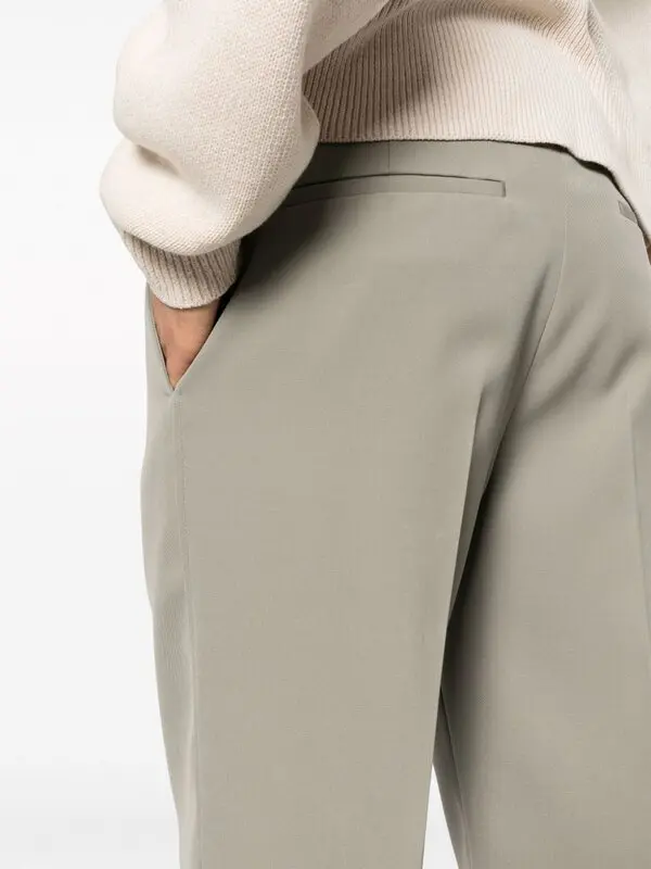 JIL SANDER Straight-leg Tailored Trousers