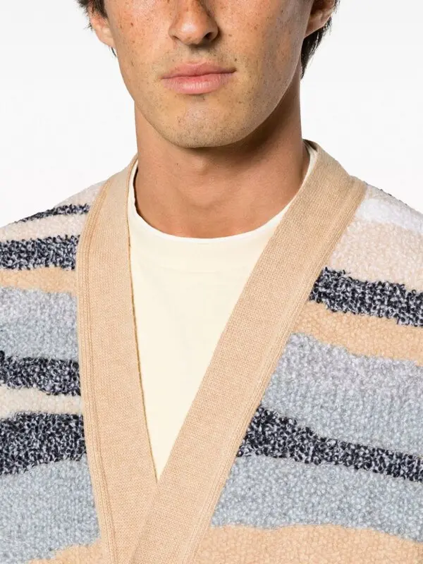 Missoni Zigzag-jacquard Wool Cardigan