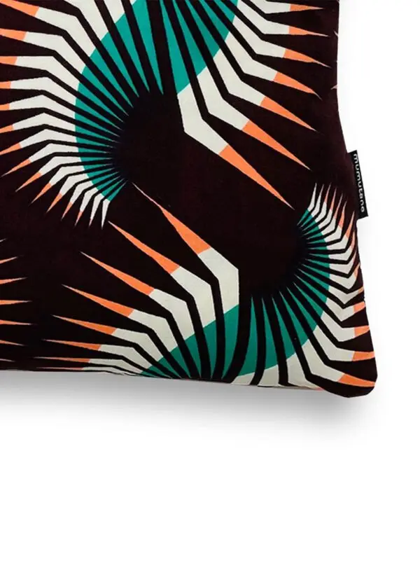 MUMUTANE Iki Swirl Graphic-print Wool Cushion