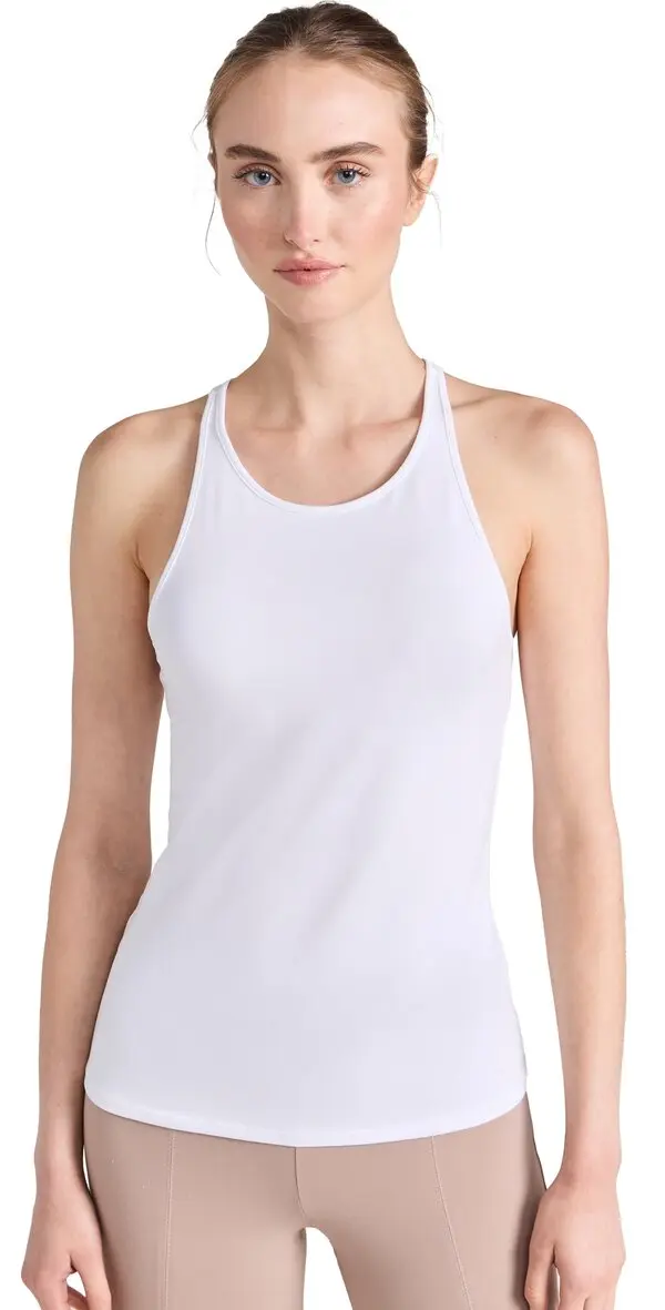 Alo Yoga Select Tank Top In White - 70% Off | Editorialist