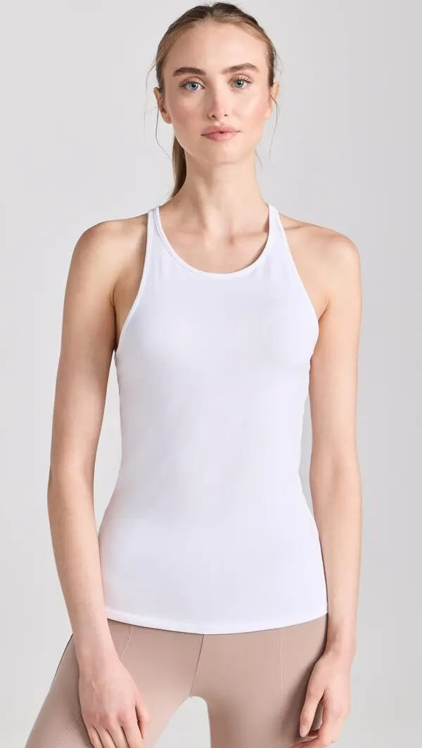 Alo Yoga Select Tank Top In White - 70% Off | Editorialist