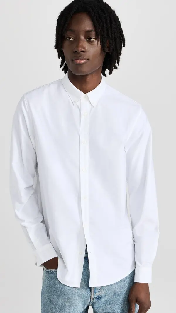 A.p.c. A. P.c. Oxford Button Down Shirt