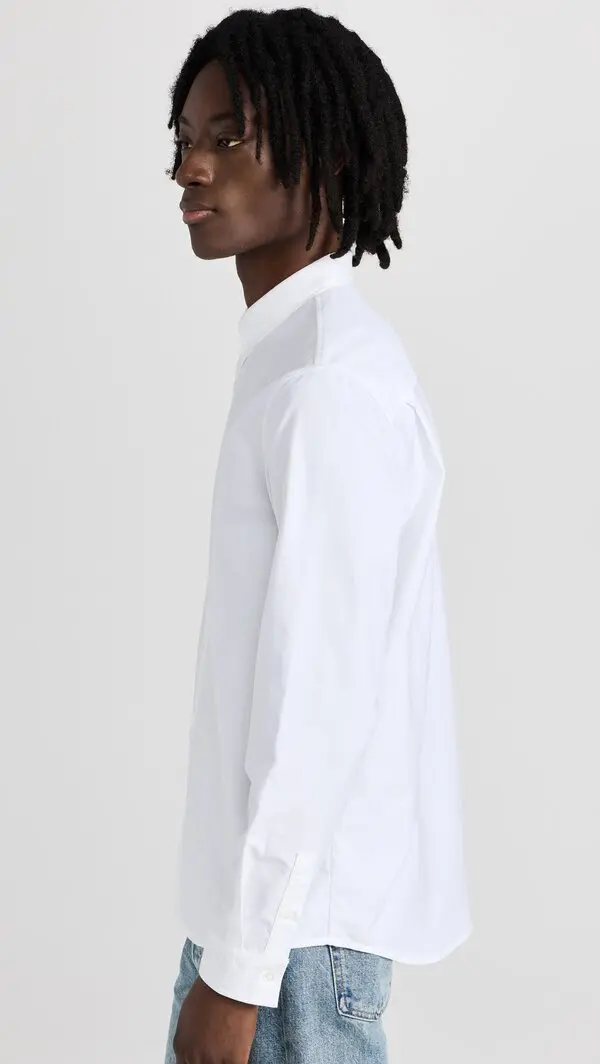 A.p.c. A. P.c. Oxford Button Down Shirt