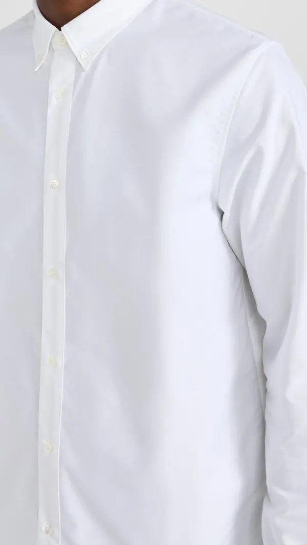 A.p.c. A. P.c. Oxford Button Down Shirt