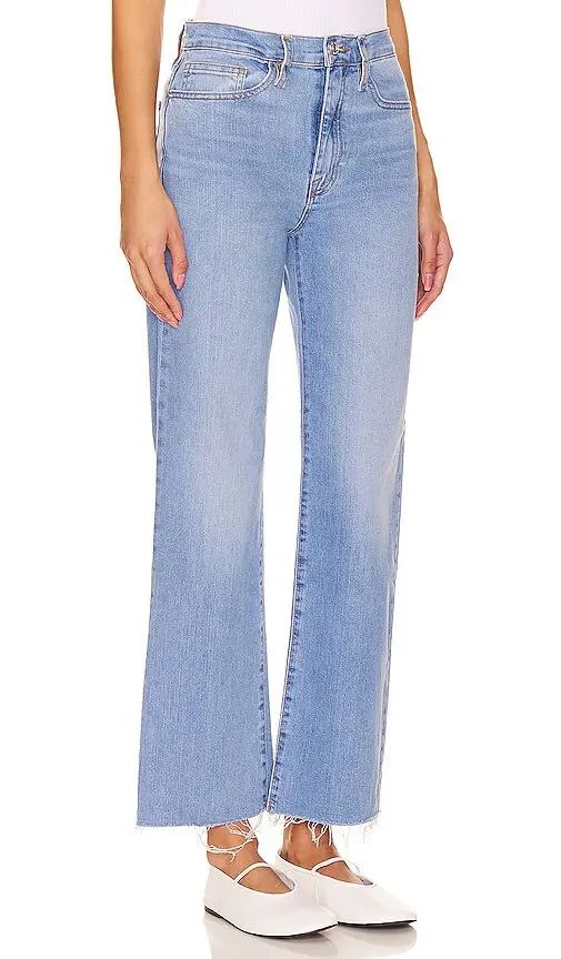 FRAME Le Jane Ankle Jeans - Gloomy Skies