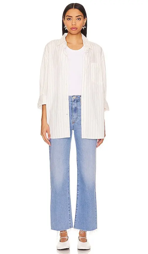 FRAME Le Jane Ankle Jeans - Gloomy Skies