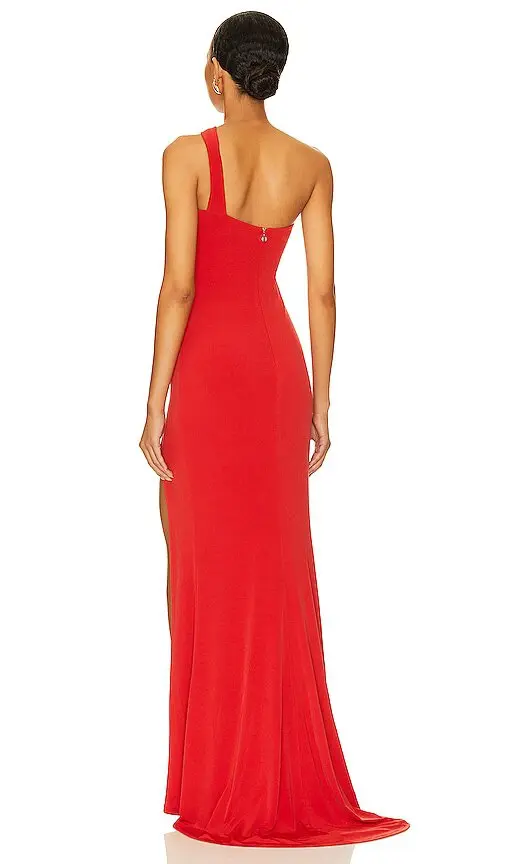 NOOKIE Alba Gown - Cherry