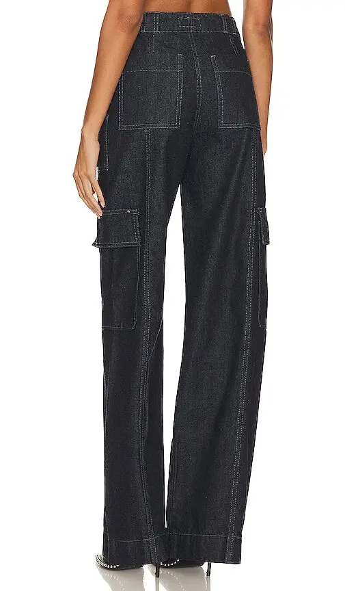 Ag X Emrata Amia Wide Leg Jean