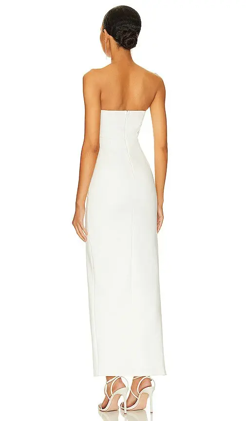Superdown Gianna Sweetheart Slit Gown