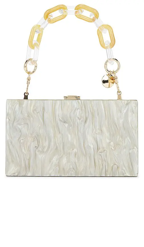 OLGA BERG Erika Acrylic Wave Bag