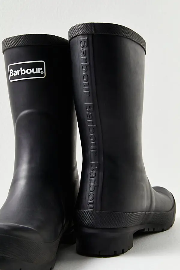 Barbour Banbury Boots - Black