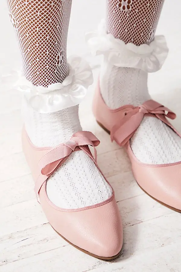 Intentionally Blank Baby Bo Ballet Flats - Pink