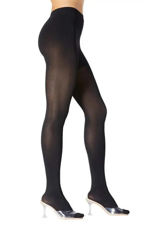 STEMS Premium Opaque Tights - Black