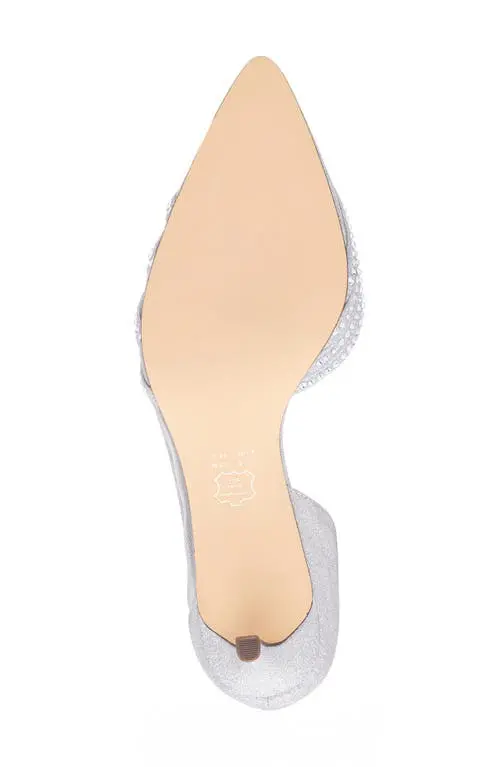 Nina Noreen Pointed Toe Half D'orsay Pumps