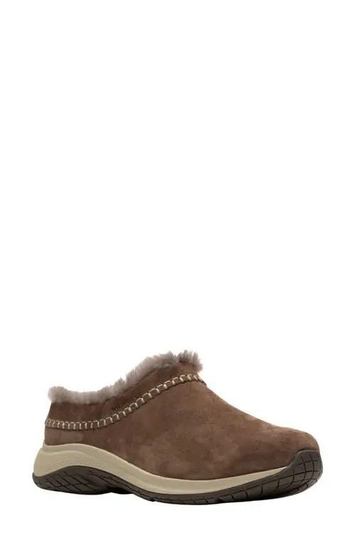 Merrell Encore Ice Water Resistant Genuine Shearling Slip-on - Bracken