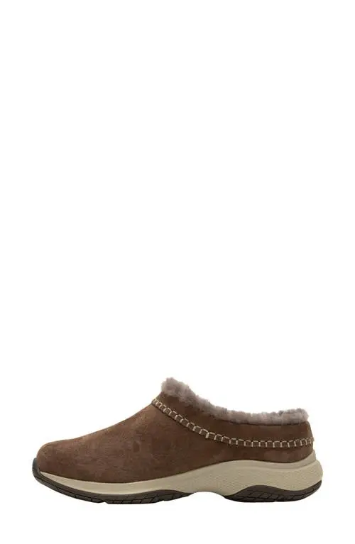 Merrell Encore Ice Water Resistant Genuine Shearling Slip-on - Bracken