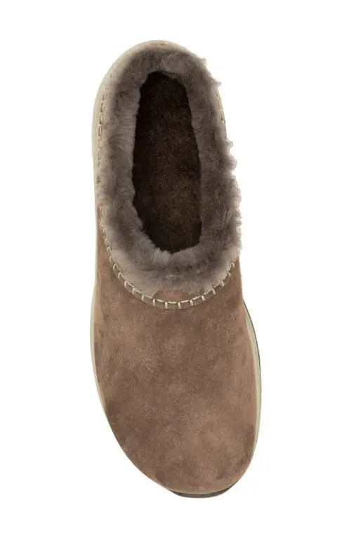 Merrell Encore Ice Water Resistant Genuine Shearling Slip-on - Bracken