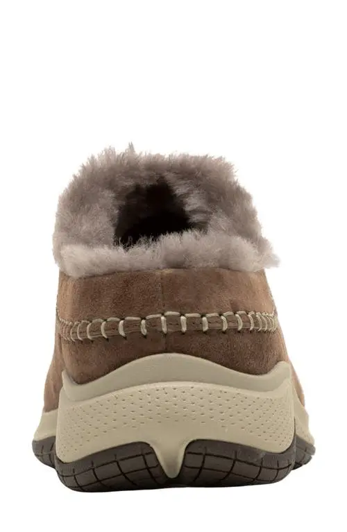 Merrell Encore Ice Water Resistant Genuine Shearling Slip-on - Bracken