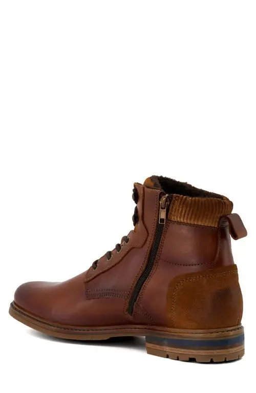 Dune London Coltonn Lace-up Leather Boots