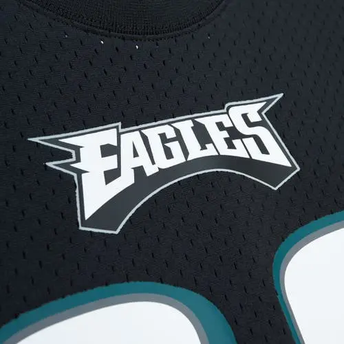 Mitchell & Ness Brian Dawkins Philadelphia Eagles Mesh Top