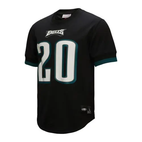 Mitchell & Ness Brian Dawkins Philadelphia Eagles Mesh Top