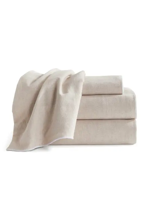 DKNY PURE Washed & Cotton Sheet Set - Linen