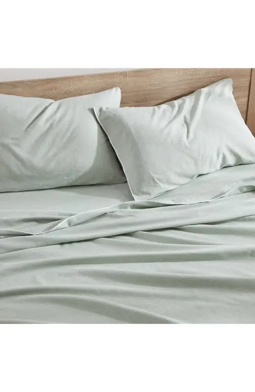 DKNY PURE Washed & Cotton Sheet Set - Sage