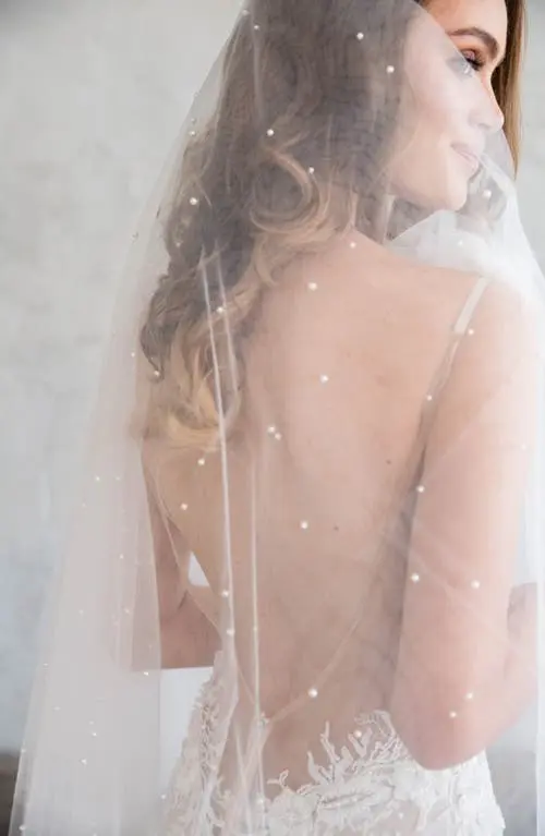 Brides & Hairpins Blanche Double Layer Veil