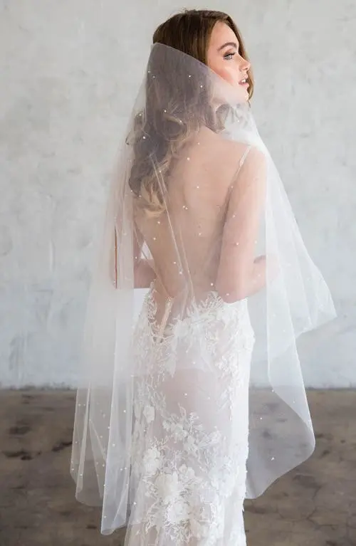 Brides & Hairpins Blanche Double Layer Veil