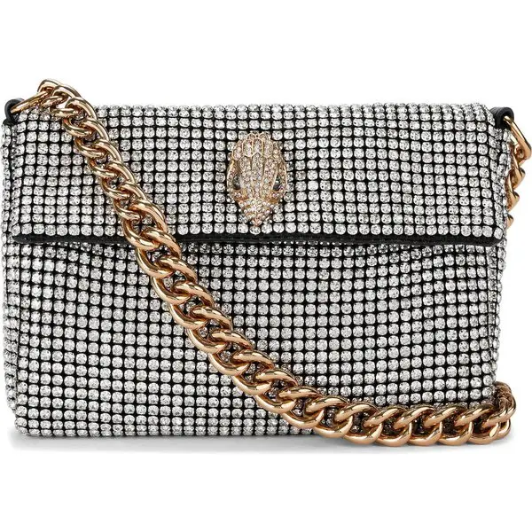Kurt Geiger Small Party Shoulder Bag - Silver