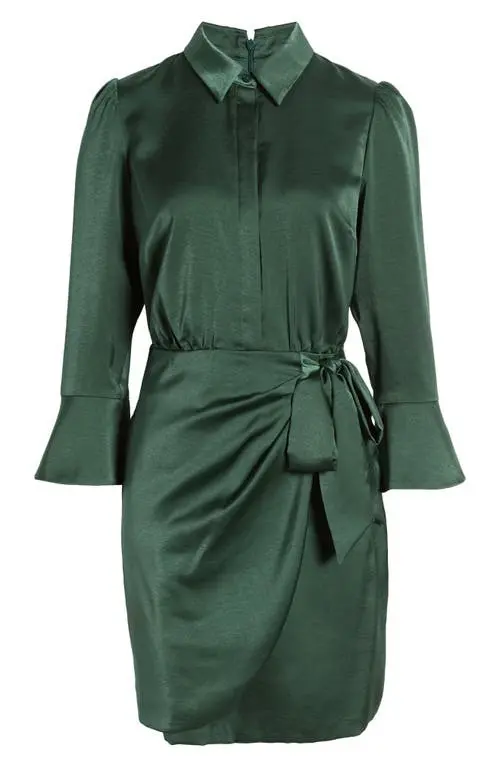vince camuto emerald green dress Vince Camuto Velvet Burnout Sheath Dress 8 Emerald Green Geometric Long  Sleeve