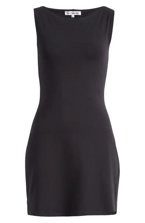 REFORMATION Nataly Knit Minidress