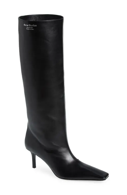 Acne Studios Bezither Leather Boots
