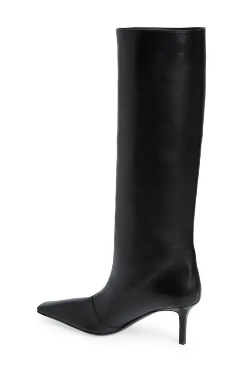 Acne Studios Bezither Leather Boots