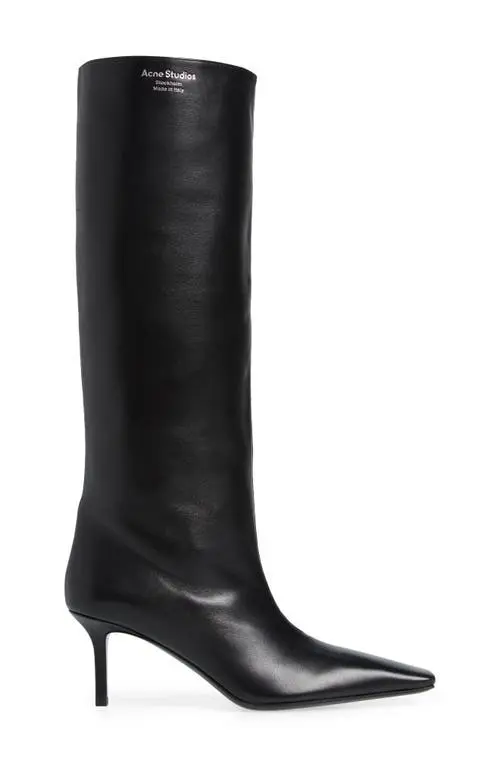 Acne Studios Bezither Leather Boots