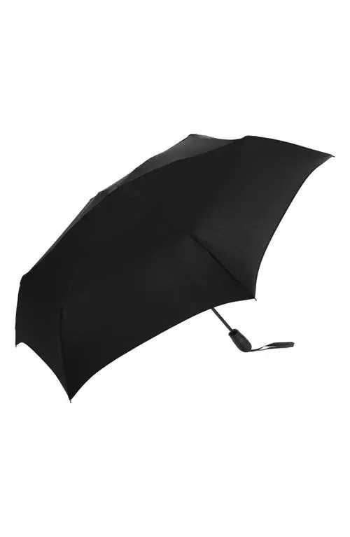 SHEDRAIN 43 Auto Open Compact Umbrella - Black