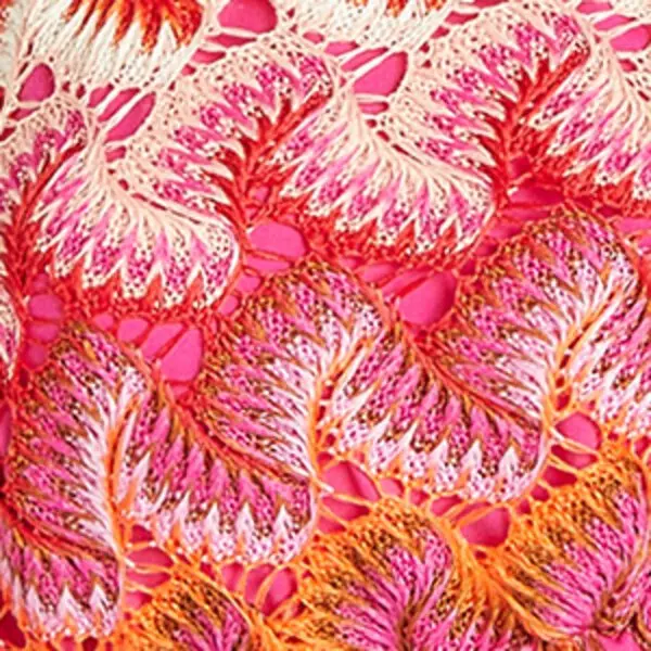 PatBO X Crochet Beach Bikini Top