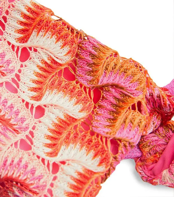 PatBO X Crochet Beach Bikini Top
