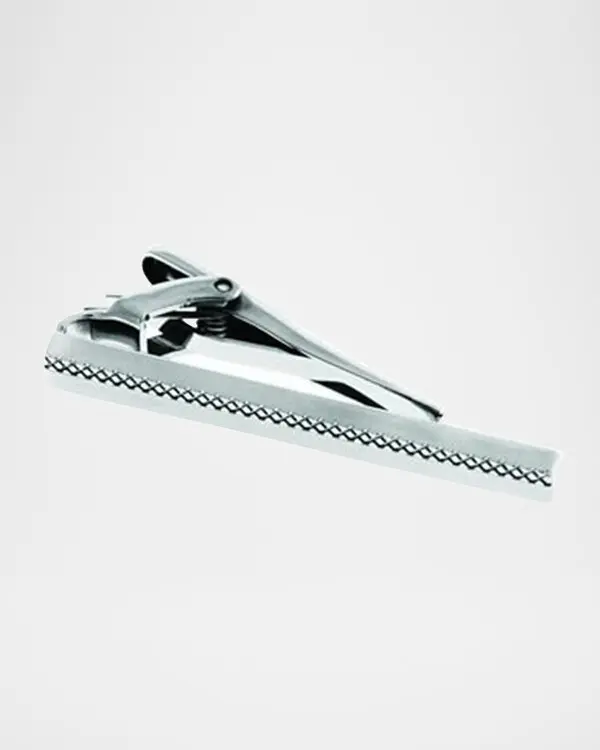 Tateossian Apos;s Palladium-plated Tie Clip