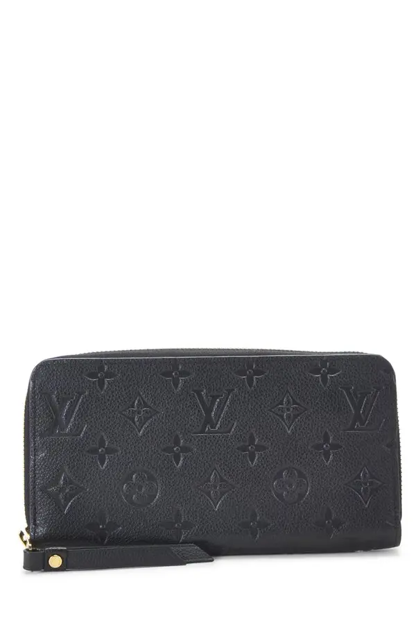 LOUIS VUITTON Monogram Empreinte Zippy Continental Wallet