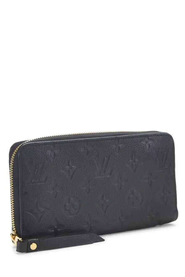 LOUIS VUITTON Monogram Empreinte Zippy Continental Wallet