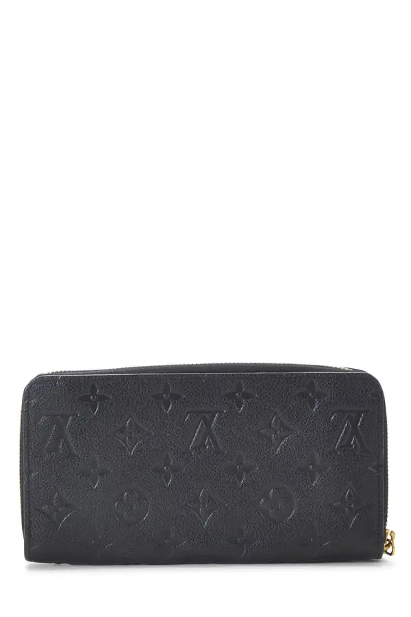 LOUIS VUITTON Monogram Empreinte Zippy Continental Wallet