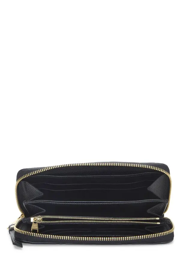 LOUIS VUITTON Monogram Empreinte Zippy Continental Wallet