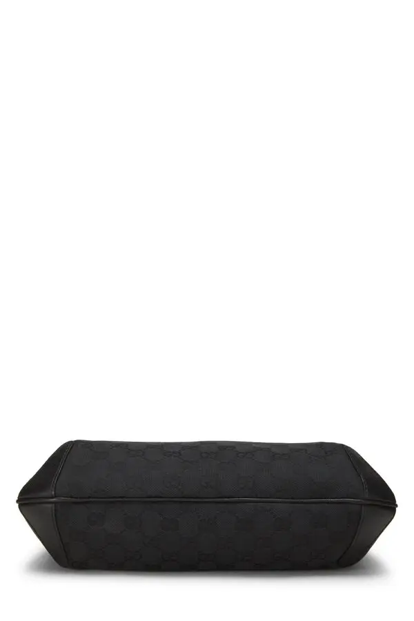 Gucci Original Gg Canvas Horsebit Hobo Bag