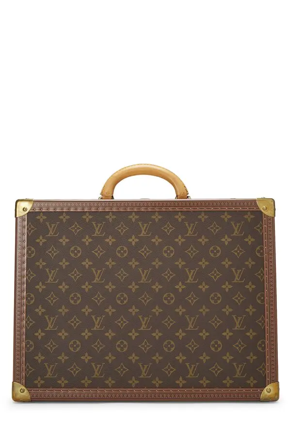 LOUIS VUITTON Monogram Canvas Bisten 45 - Black