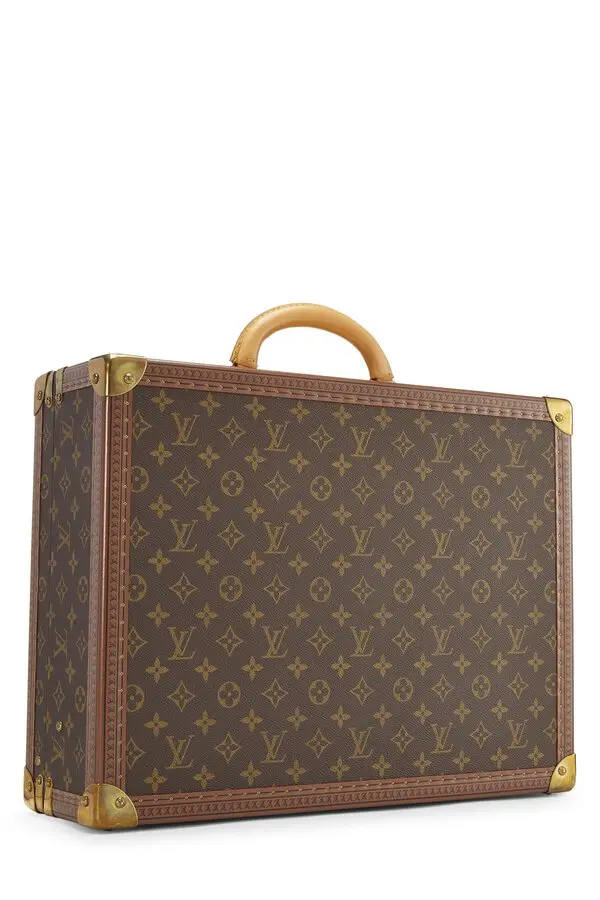 LOUIS VUITTON Monogram Canvas Bisten 45 - Black