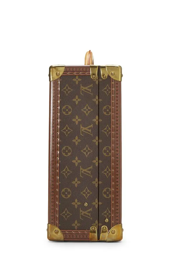 LOUIS VUITTON Monogram Canvas Bisten 45 - Black